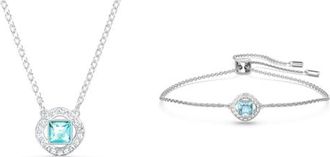 Swarovski Una Angelic Collection Bracelet & Collier