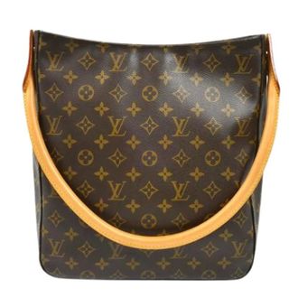 Louis Vuitton Sac bandouli&egrave;re vintage Pre-owned - Femme - Pre-owned - Brun - Taille: ONE Size