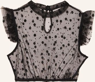 Spieth & Wensky Dirndlbluse Grins schwarz