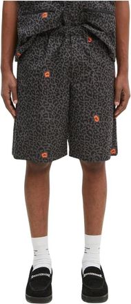 Undercover Shorts d&eacute;contract&eacute;s - Homme - Shorts - Gris - Taille: S