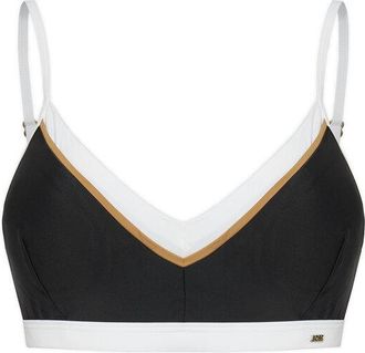 HUGO BOSS Bikini-Oberteil 50540498 Schwarz Regular Fit