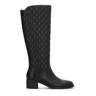 Kazar Gesteppte hohe Stiefel - - Shoes - Damen - Schwarzk - 35 EU
