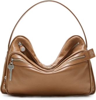 Acne Studios Sac port&eacute; &eacute;paule en cuir Camera Camera