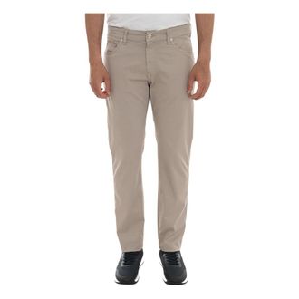 Harmont & Blaine Homme, Pantalons, Beige, Taille: S Pantalon cinq poches coupe &eacute;troite