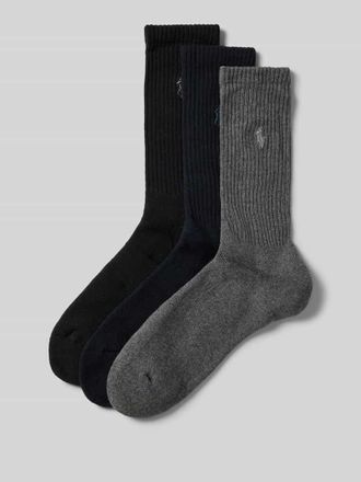 Ralph Lauren Socken mit Stretch-Anteil im 3er-Pack