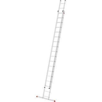 Hailo S80 ProfiStep duo Schiebeleiter 2x18 Sprossen