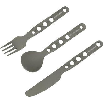 Sea To Summit Camping Zubeh&ouml;r Alphaset 3pc Cutlery Set