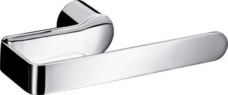 Emco 845500100 Handtuchring Fino, rechts offen, chrom, Grau