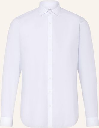 Paul Paul Hemd Shaped Fit blau