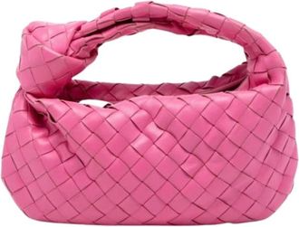 Bottega Veneta Mini Jodie Pre-owned - Femme - Pre-owned - Rose - Taille: ONE Size