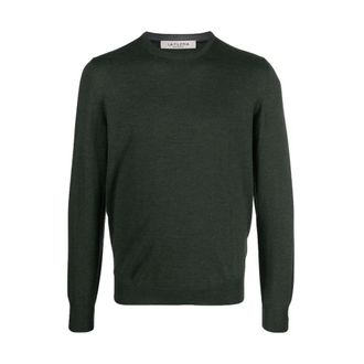 La Fileria Herren, Strickwaren, Gr&uuml;n, LGr&ouml;&szlig;e