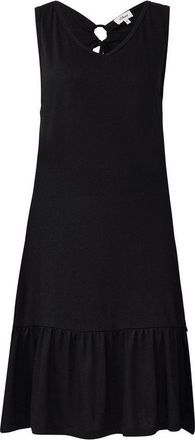 s.Oliver Minikleid Kleid Kurzes Jersey-Kleid mit Schleifendetail am R&uuml;cken