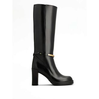 Tod's Leder-Stiefeletten - - Shoes - Damen - Schwarzk - 39 EU