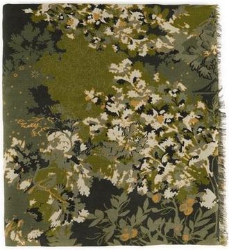Petrusse Foulard Brahma imprim&eacute; en coton