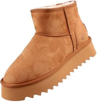 Dockers by Gerli Bottines pour femme, cognac, 42 EU