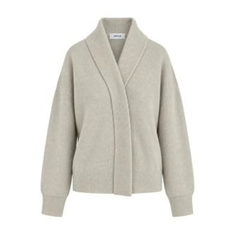 Jucca Cardigan - - Knitwear - Damen - Beige - M