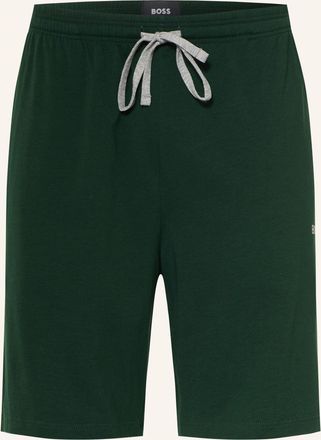 HUGO BOSS Lounge-Shorts Mix&Match gruen