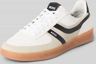 Boss Orange by Hugo Boss Sneaker Low mit kontrastierenden Streifen