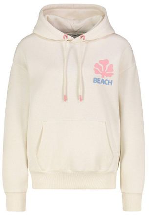 Sublevel Hoodie Mit Dropped Shoulder und Design Print Salty Dream Beach