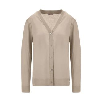 Herno Cardigans - - Knitwear - Damen - Beige - S