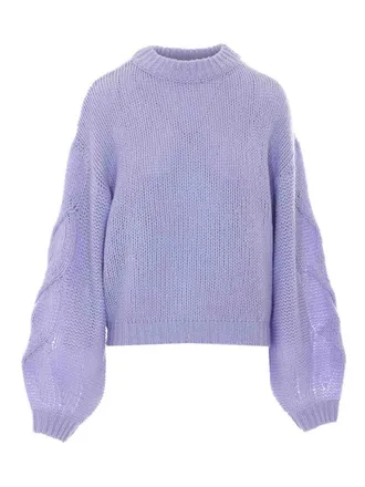 Lisa Yang Pull Col Rond - Argent