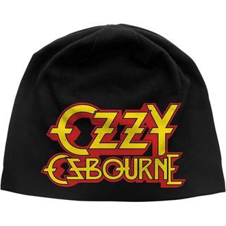 Ozzy Osbourne Logo Beanie Hat/M&uuml;tze
