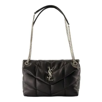 Saint Laurent Puffer Small - - Bags - Damen - Schwarzk - ONE SIZE