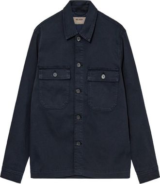 Mos Mosh Overshirt in Jersey-Qualit&auml;t in