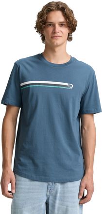 Tom Tailor Herren 1046138 T-Shirt, 36985 - Mystical Blue, M EU