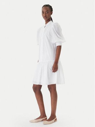 Joop Kleid f&uuml;r den Alltag Dido 30102116 Wei&szlig; Regular Fit