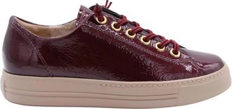 Paul Green Stylischer Sneaker Piefpaf - - Shoes - Damen - Rot - 41 1/2 EU
