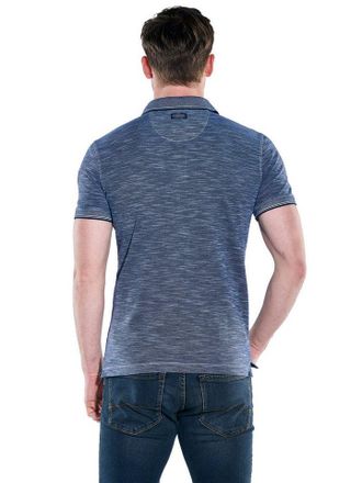 Engbers Poloshirt Herren Poloshirt, Mittelblau