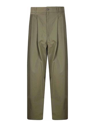 Hed Mayner Pantalons D&eacute;contract&eacute;s - Vert