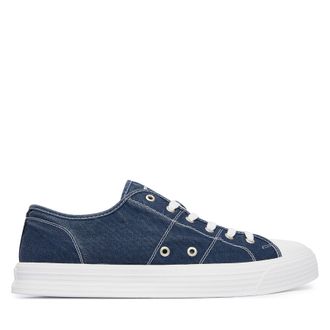 Polo Ralph Lauren Sneakers aus Stoff Polo Ralph Lauren Ayers Low Sk 809P07627002 Blau