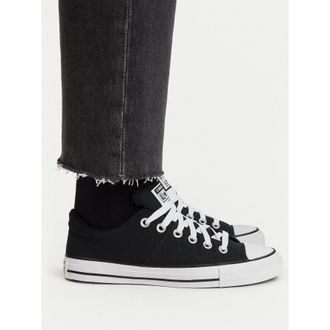 Converse Sneakers aus Stoff Converse Chuck Taylor All Star Madison Canvas 563508C Schwarz