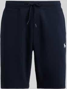 Polo Ralph Lauren Regular Fit Sweatshorts aus Baumwoll-Mix mit Logo-Stitching