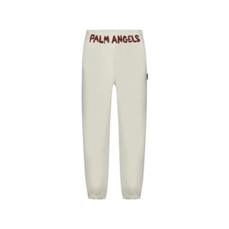 Palm Angels Pantalone - - Trousers - Herren - Beige - M
