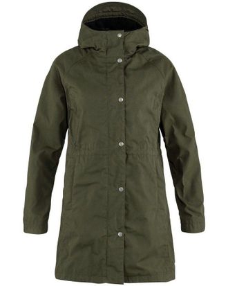 Fj&auml;llr&auml;ven Outdoorjacke Damen Jacke Karla Hydratic Freizeit