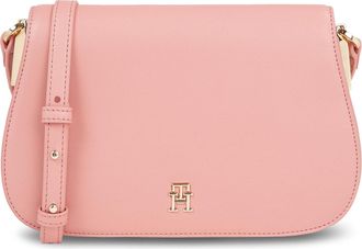 Tommy Hilfiger Handtasche Tommy Hilfiger Th Spring Chic Flap Crossover AW0AW15974 Rosa