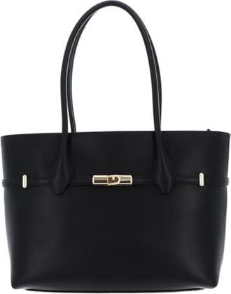 Furla Goccia Tote Bag L Nero