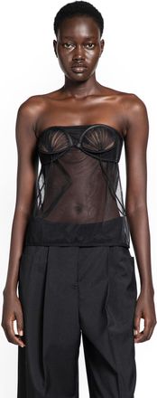 Nensi Dojaka Upside Down Pleated Top