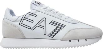 Emporio Armani Homme, Chaussures, Multicolore, Taille: 45 2/3 EU Vintage Baskets