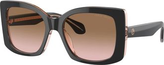 Giorgio Armani unisex, Accessoires, Noir, Taille: 55 MM Ar8208U Lunettes de soleil