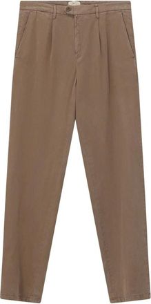 BRIGLIA 1949 Homme, Pantalons, Brun, Taille: S Chinos