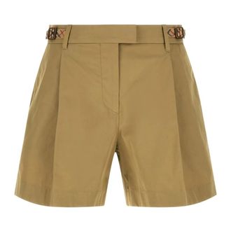 Burberry Damen, Shorts, Beige, 3XSGr&ouml;&szlig;e