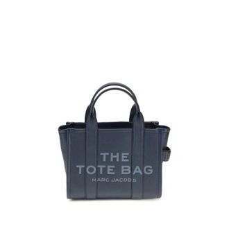 Marc Jacobs Blaue Kalbsleder Bos Taurus Handtasche