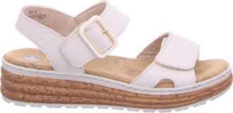 Rieker Damen, Schuhe, Wei&szlig;, 42 EUGr&ouml;&szlig;e