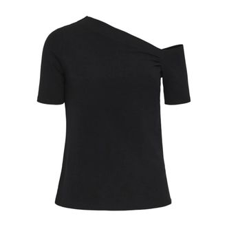 MY ESSENTIAL WARDROBE Femme, Tops, Noir, Taille: 40 FR T-Chemises
