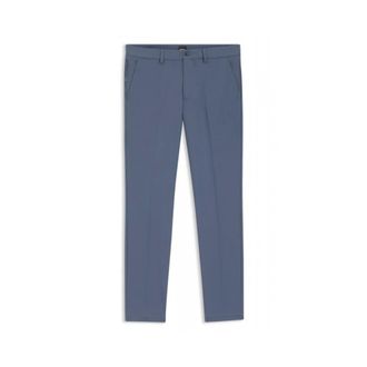 HUGO BOSS Homme, Pantalons, Bleu, Taille: W35 P-Kaiton1 Zip Chino