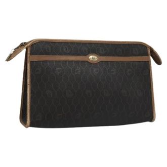 Dior Pre-owned Vintage Clutch Bag - - Pre-owned - Damen - Schwarzk - ONE SIZE